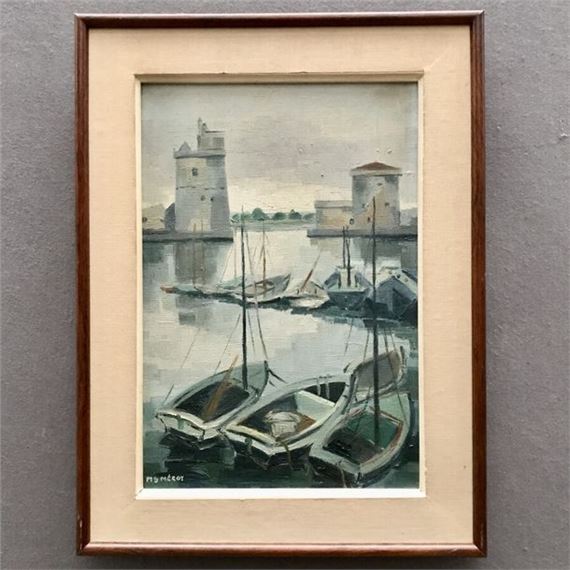 Suzanne Merot-Maury | Le port de La Rochelle | MutualArt