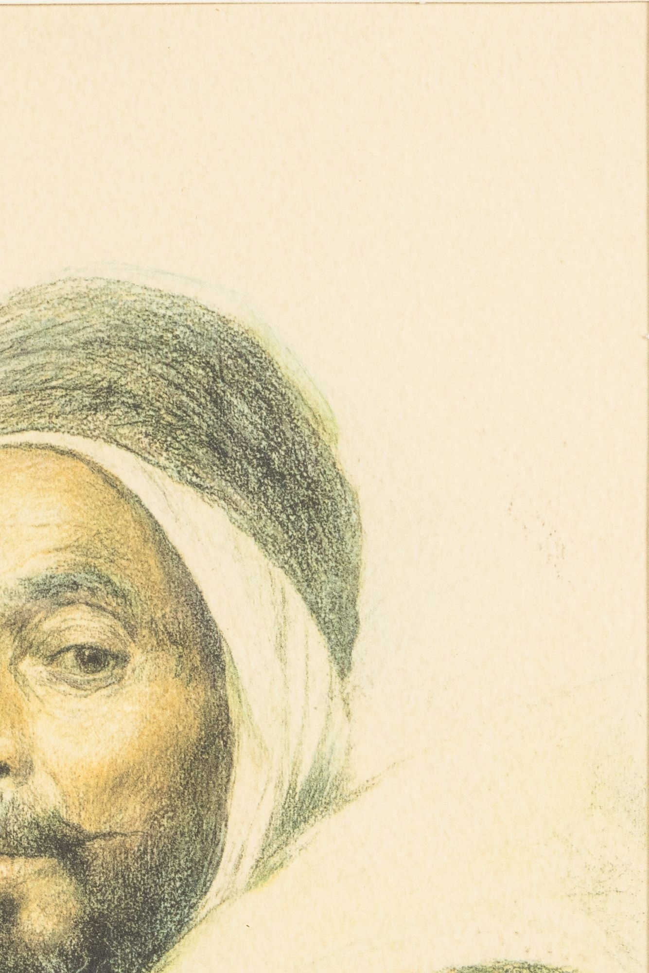 Eugene Burnand | Portrait of Mohamed Osman from Oran (1133) | MutualArt