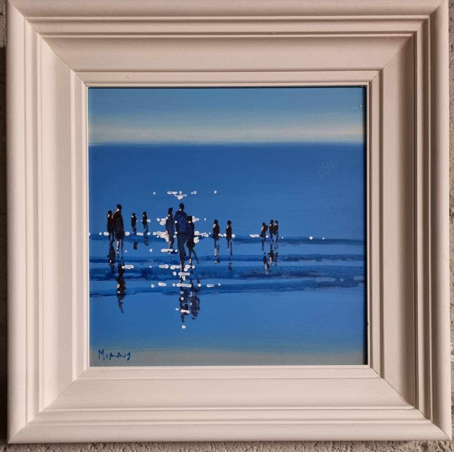 John Floyd Morris | At The Beach | MutualArt