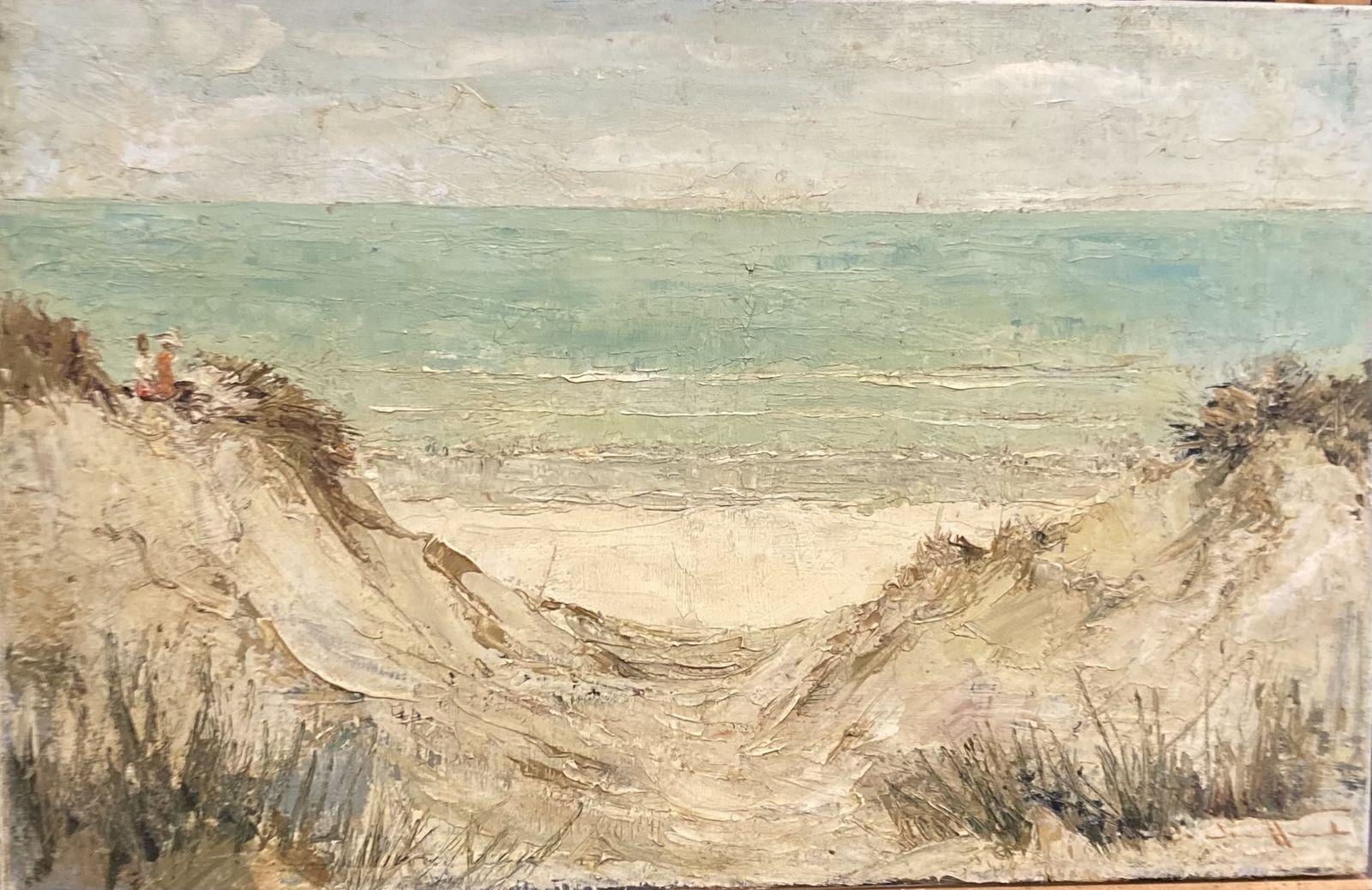 Charles Chuffart | Bord de mer animé | MutualArt