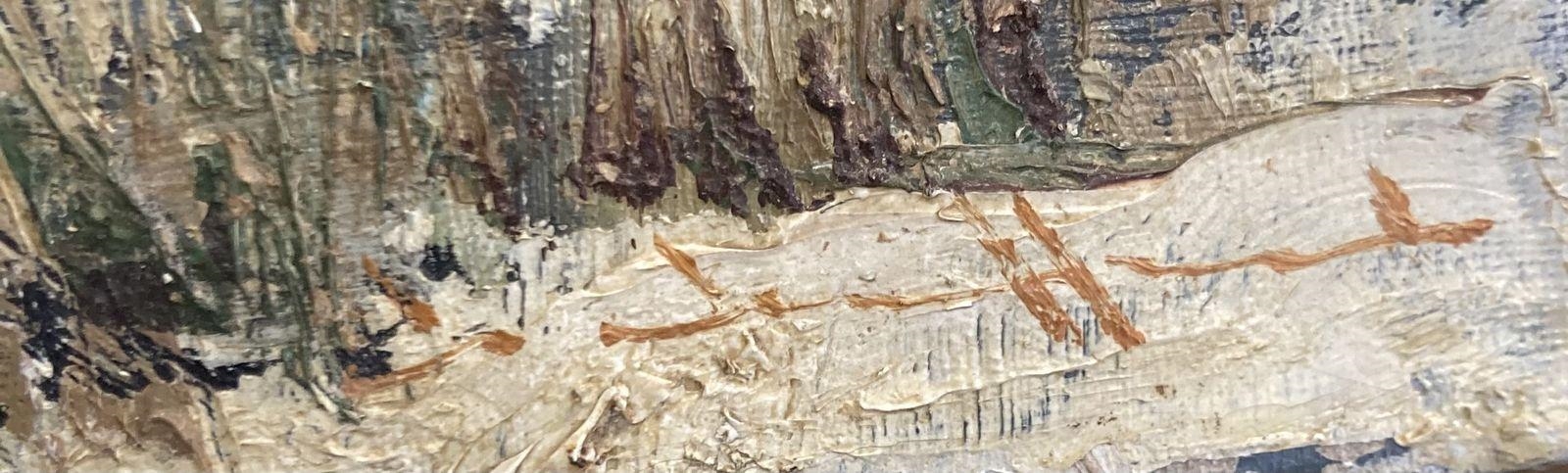 Charles Chuffart | Bord de mer animé | MutualArt