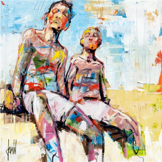 David Jamin | Eté (2015) | MutualArt