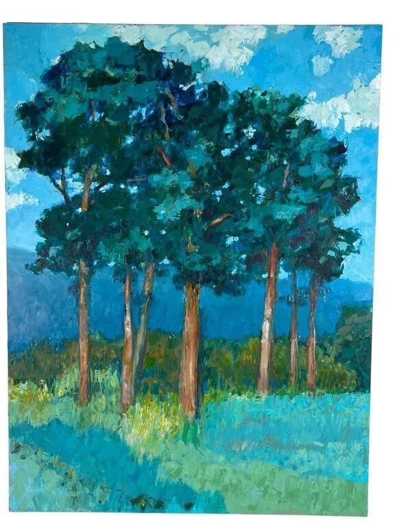 Herbert Richard Mears | CALM FOREST | MutualArt