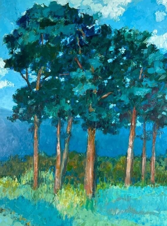 Herbert Richard Mears | CALM FOREST | MutualArt