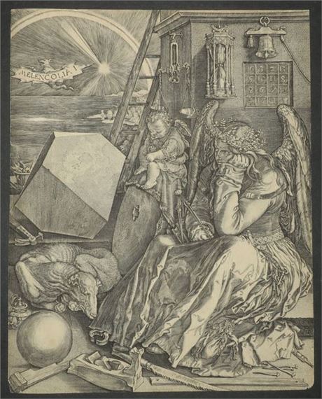 Albrecht Dürer | Melencolia I (1602) | MutualArt