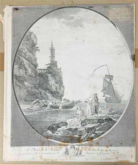 Claude-Joseph Vernet | La barque mise à flot | MutualArt