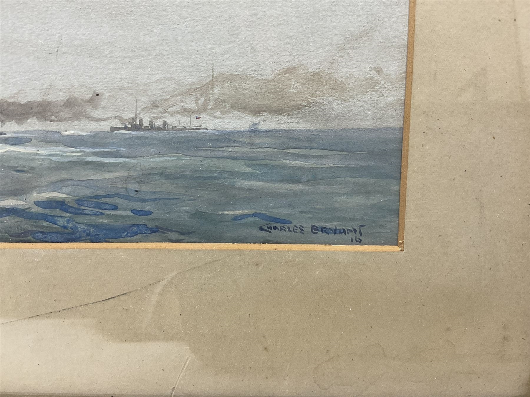 Charles Bryant | WWI Naval Convoy (1916) | MutualArt