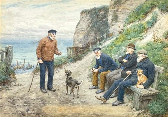 Frank Dadd | Back Numbers (1923) | MutualArt