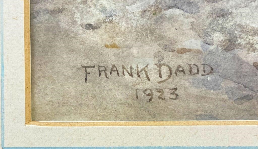 Frank Dadd | Back Numbers (1923) | MutualArt