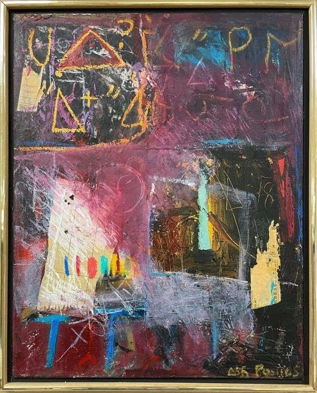 Jane Ash Poitras | Indian Billboard (1951) | MutualArt