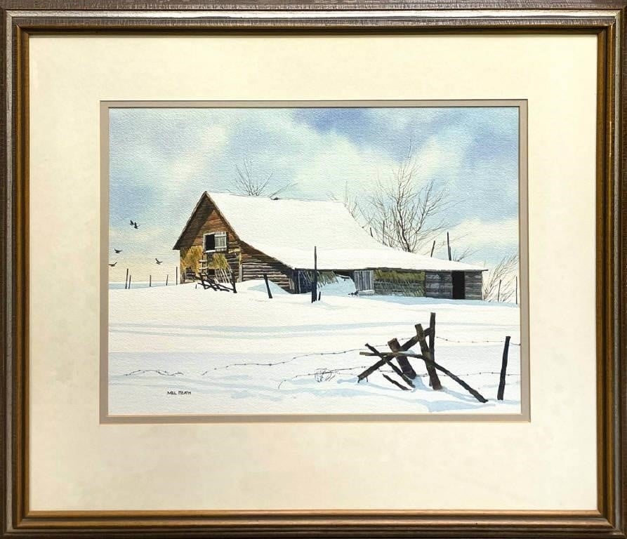 Mel Heath | Untilted (Winter Afternoon) (1930) | MutualArt
