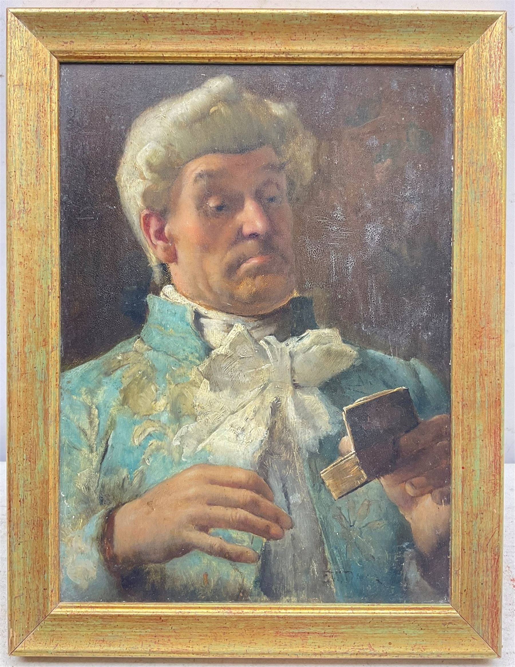 Frederick William Davis | A Pinch of Snuff | MutualArt