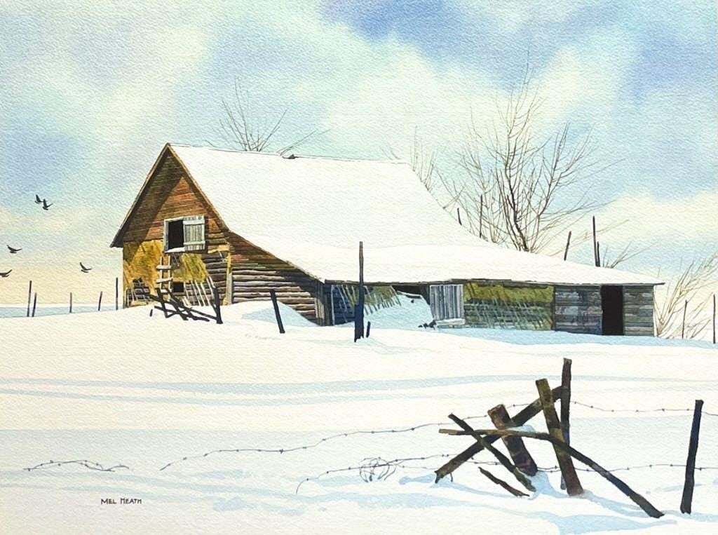 Mel Heath | Untilted (Winter Afternoon) (1930) | MutualArt
