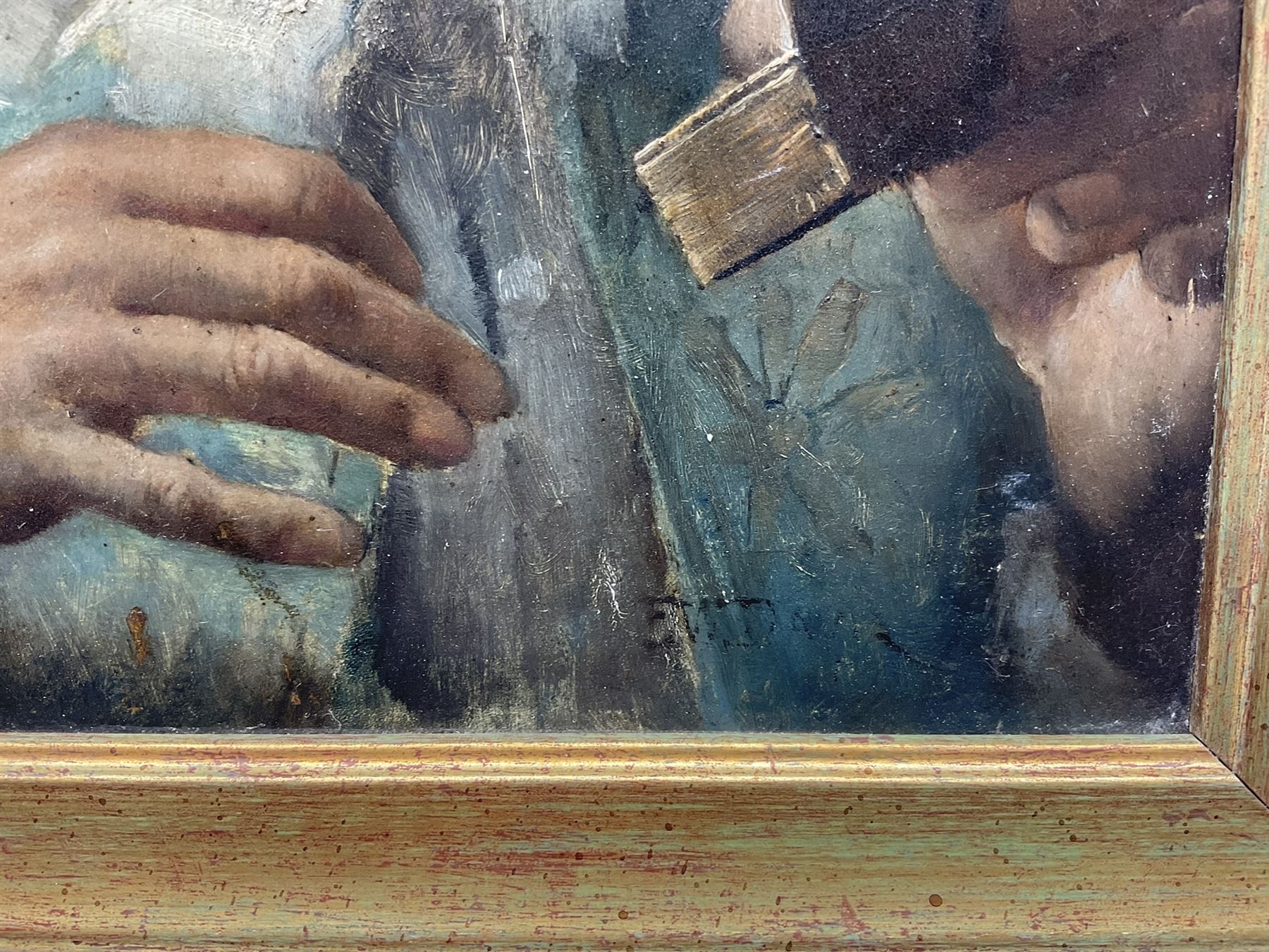 Frederick William Davis | A Pinch of Snuff | MutualArt