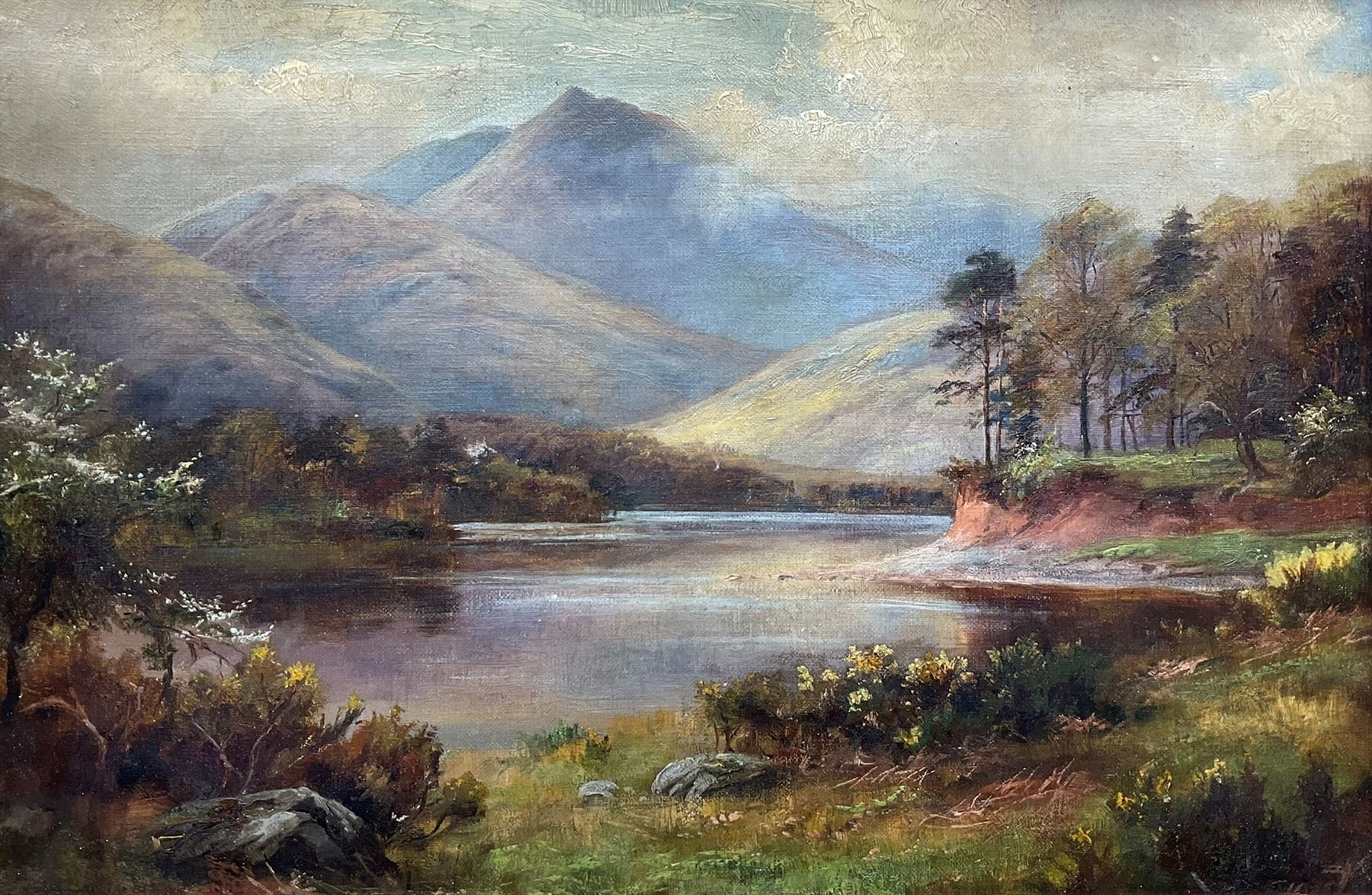 William Lakin Turner | Lake District Tarn (1903) | MutualArt