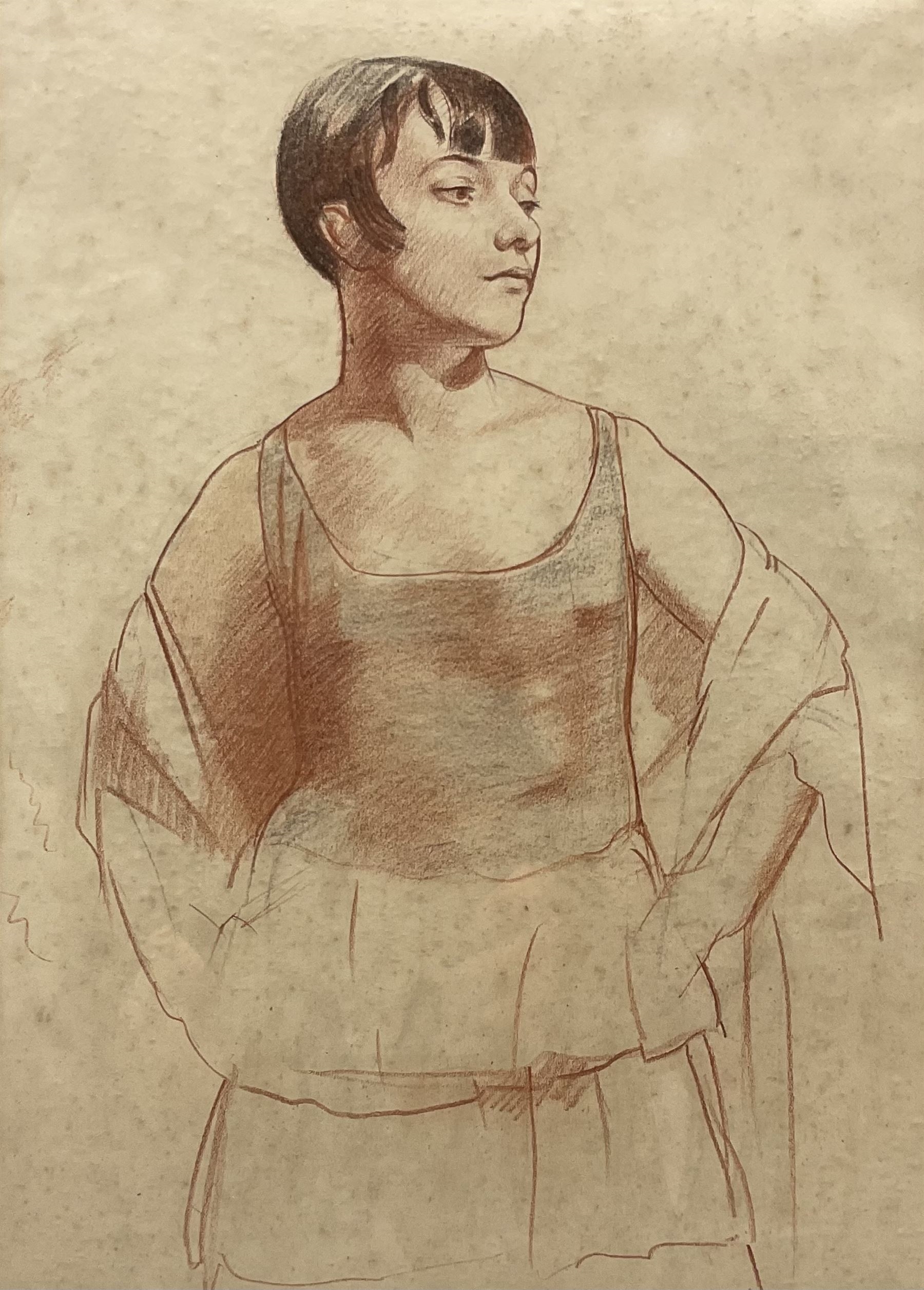 Dame Laura Knight | Study of Lydia Lopokova | MutualArt