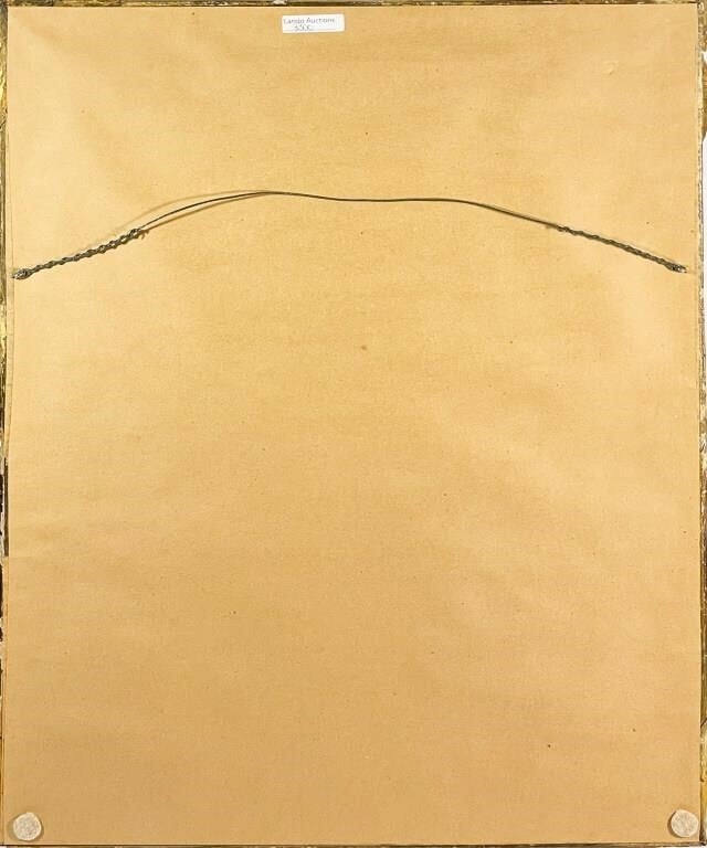 Conger Metcalf | Portrait of Girl In a Hat | MutualArt