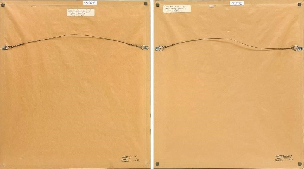 Robert William Sinclair | Mountain Curve and Pass (Diptych) (1939 ...