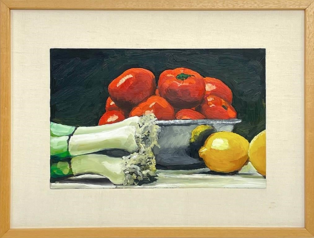 Les Thomas | Tomatoes Lemons and Leeks (1962) | MutualArt