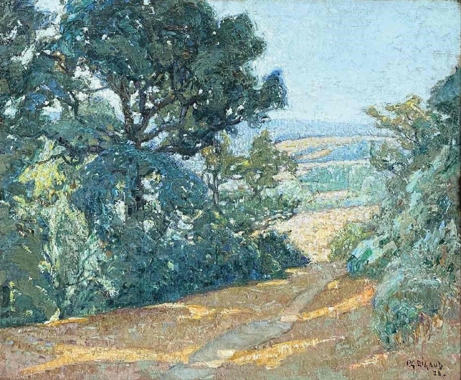 Pierre Gaston Rigaud | Queau Poitou (1938) | MutualArt