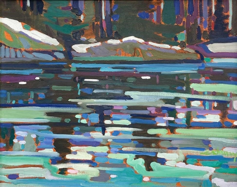 Christopher Allen Henry | Surface Colours (1954) | MutualArt