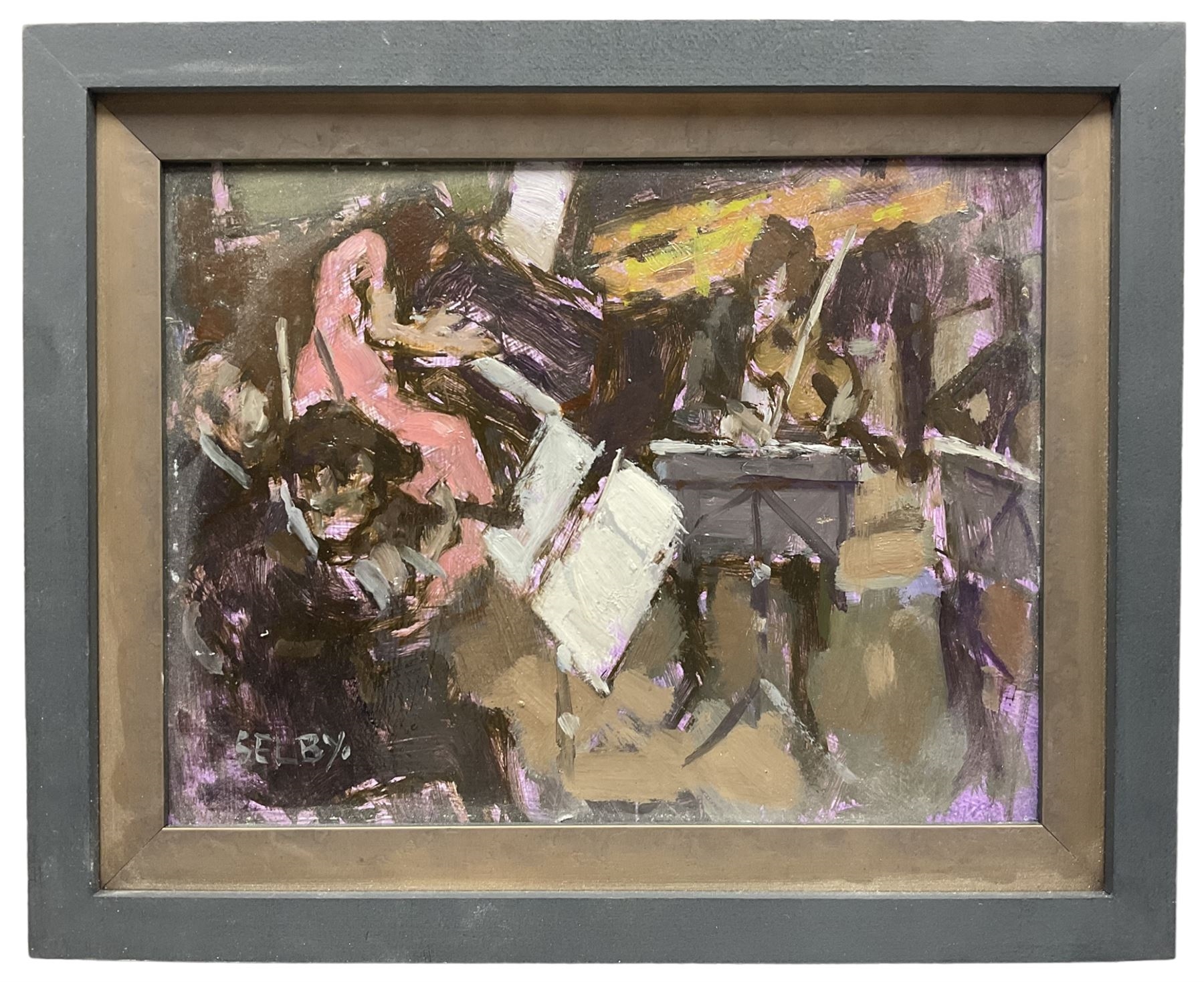 William Selby | The Orchestra | MutualArt