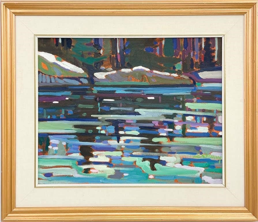 Christopher Allen Henry | Surface Colours (1954) | MutualArt