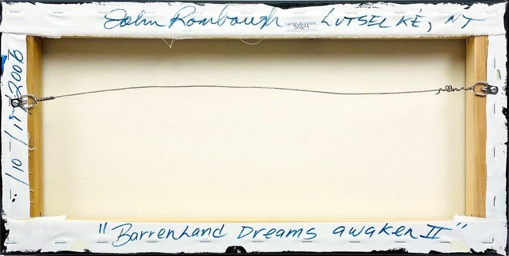 John Rombough | Barrenland Dreams Awaken II (20th Century) | MutualArt