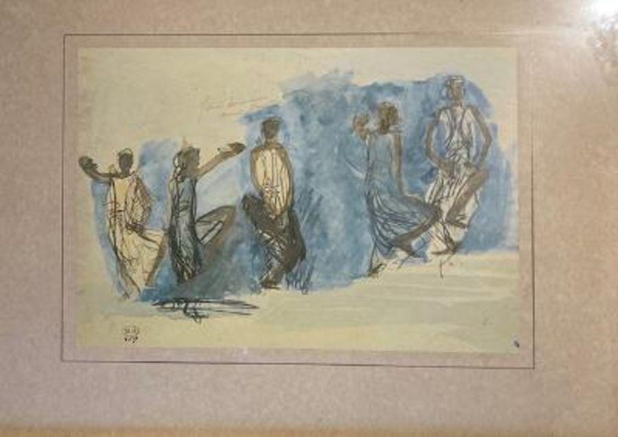 A. Rodin | Untitled | MutualArt
