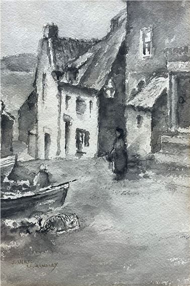 James Ulric Walmsley | South View Robin Hood's Bay | MutualArt