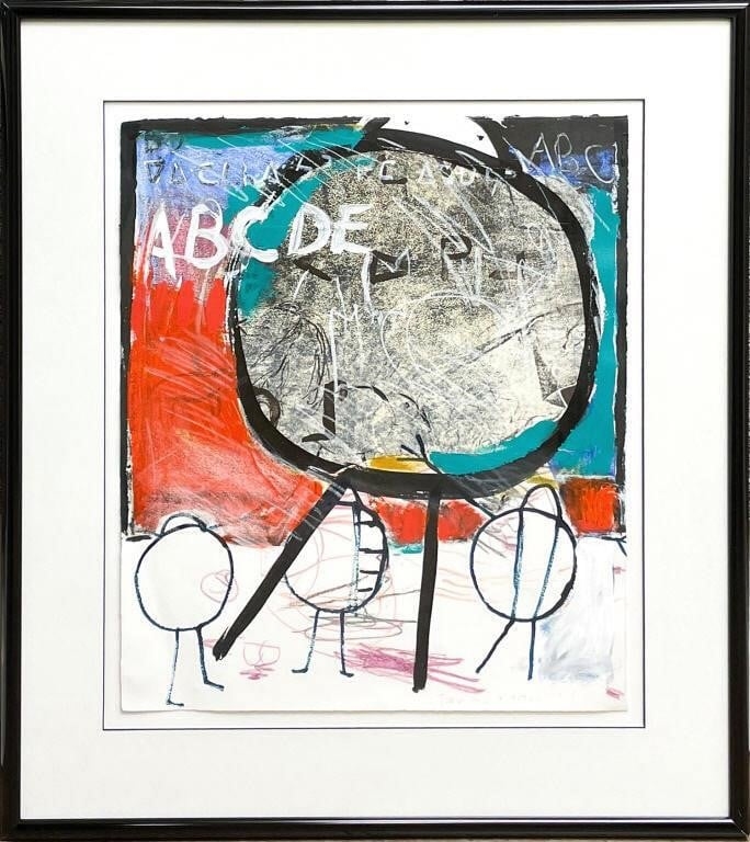 Jane Ash Poitras | Untitled (ABCDE) (1951) | MutualArt