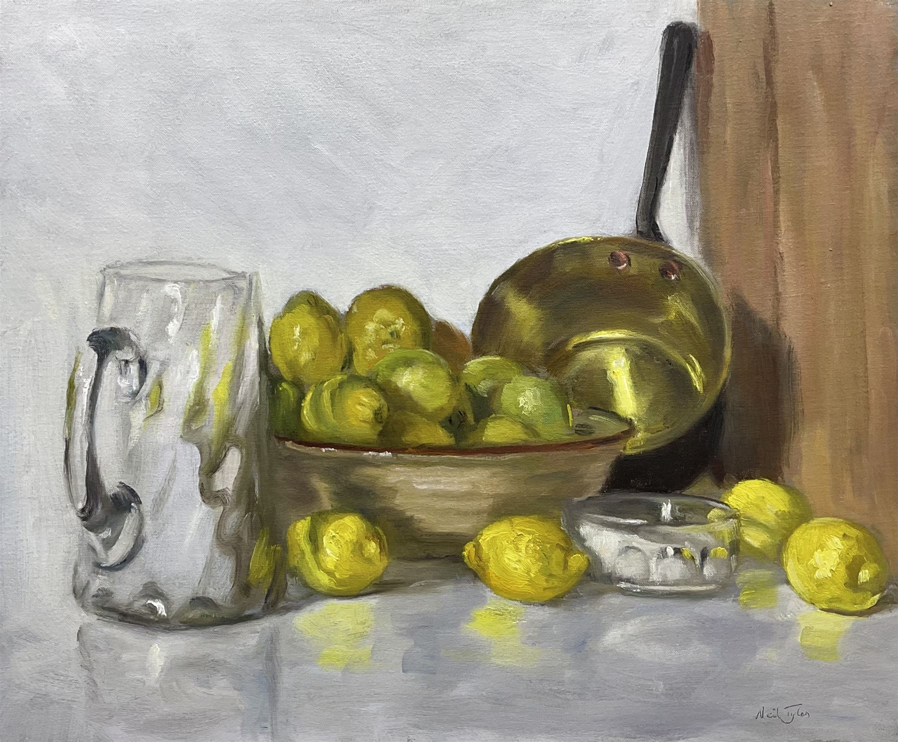 Neil Tyler | Lemons | MutualArt