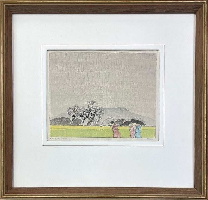 Walter Joseph Phillips | April in the Cotswolds (1930) | MutualArt