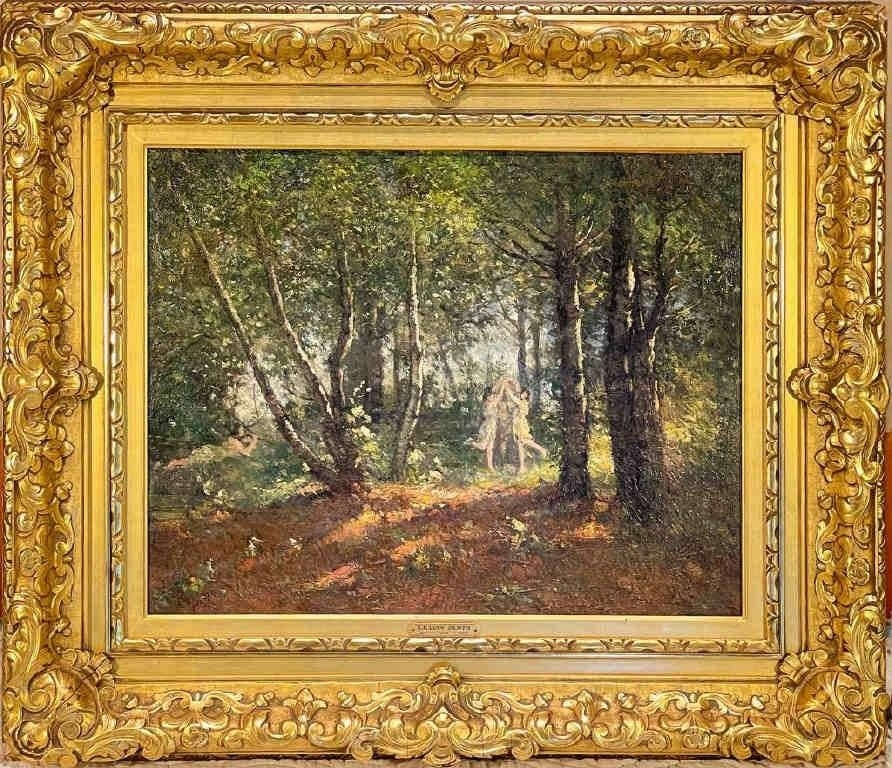 Lillian Mathilde Genth | Untitled (Nymphs Dancing in a Forest) | MutualArt