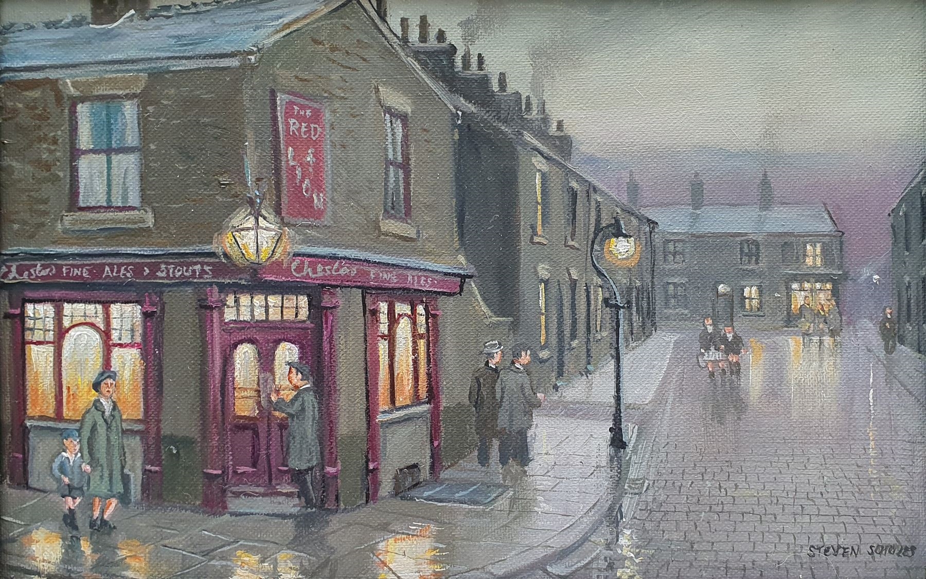 Steven Scholes | The Red Lion Pub - North Manchester 1962 (1962 ...