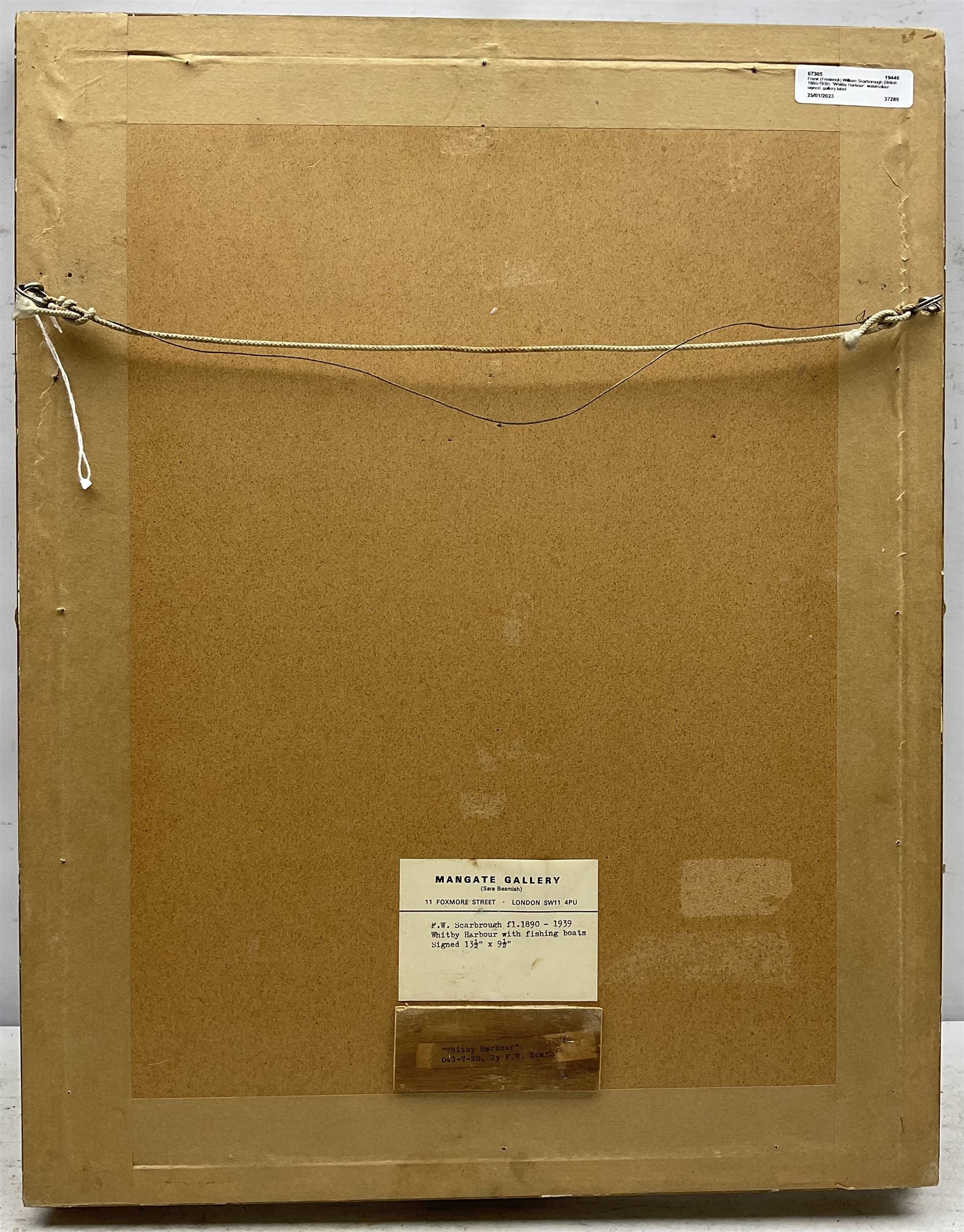 Frederick William Scarborough | Whitby and Kirkcaldy boats in Harbour ...