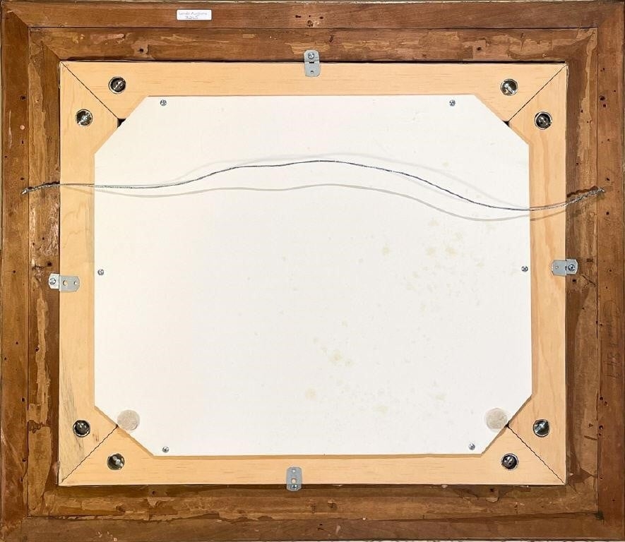 Charles Atamian | Untitled (Girl Along a Beach) | MutualArt