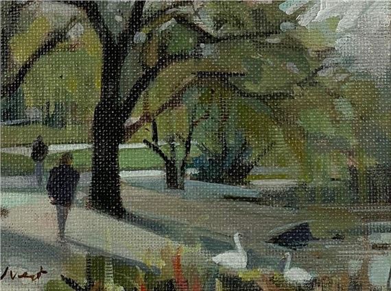 Jim Vest | Lost Lagoon Vancouver (20th Century) | MutualArt