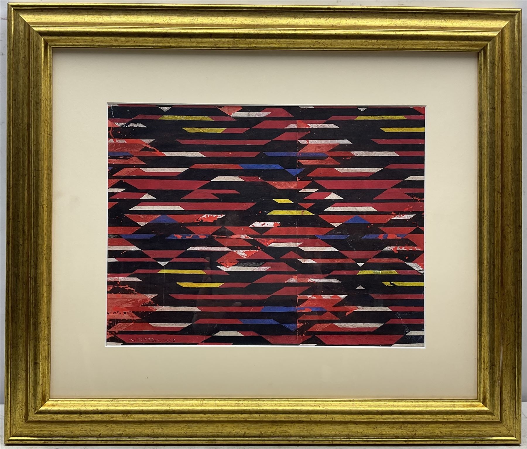 Ljubov Popova | Abstract Design (1920) | MutualArt