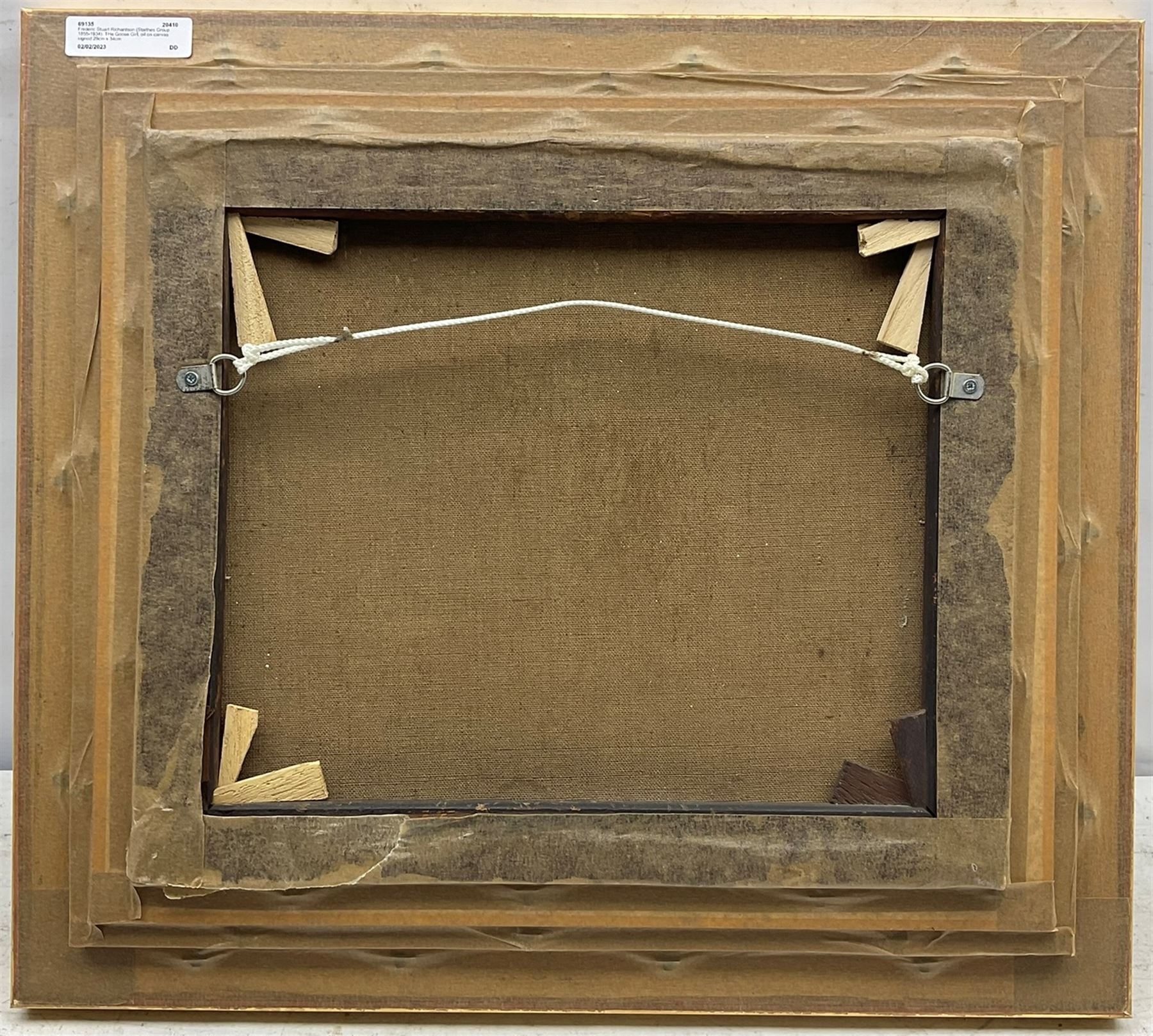 Frederick Stuart Richardson | The Goose Girl | MutualArt