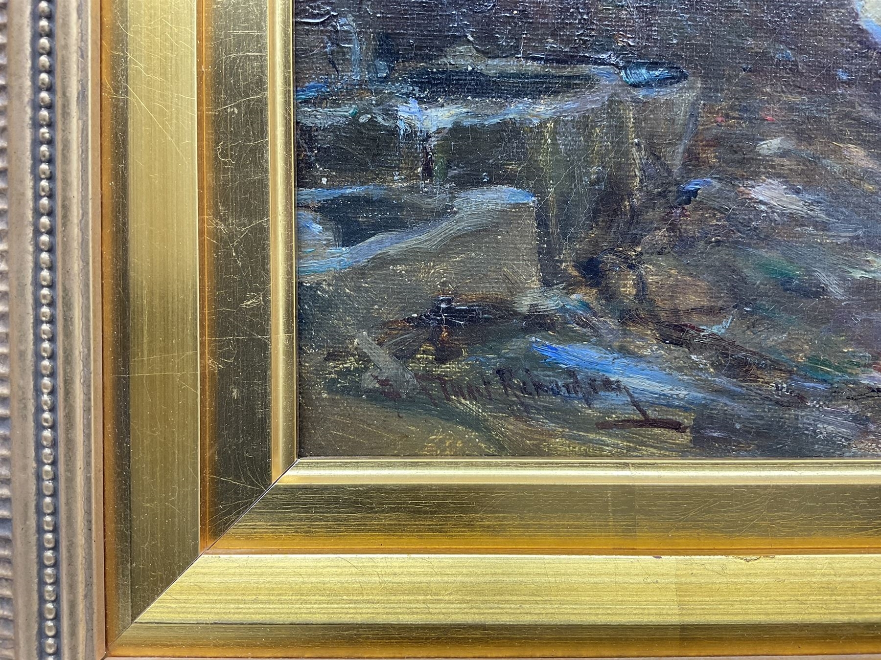 Frederick Stuart Richardson | The Goose Girl | MutualArt