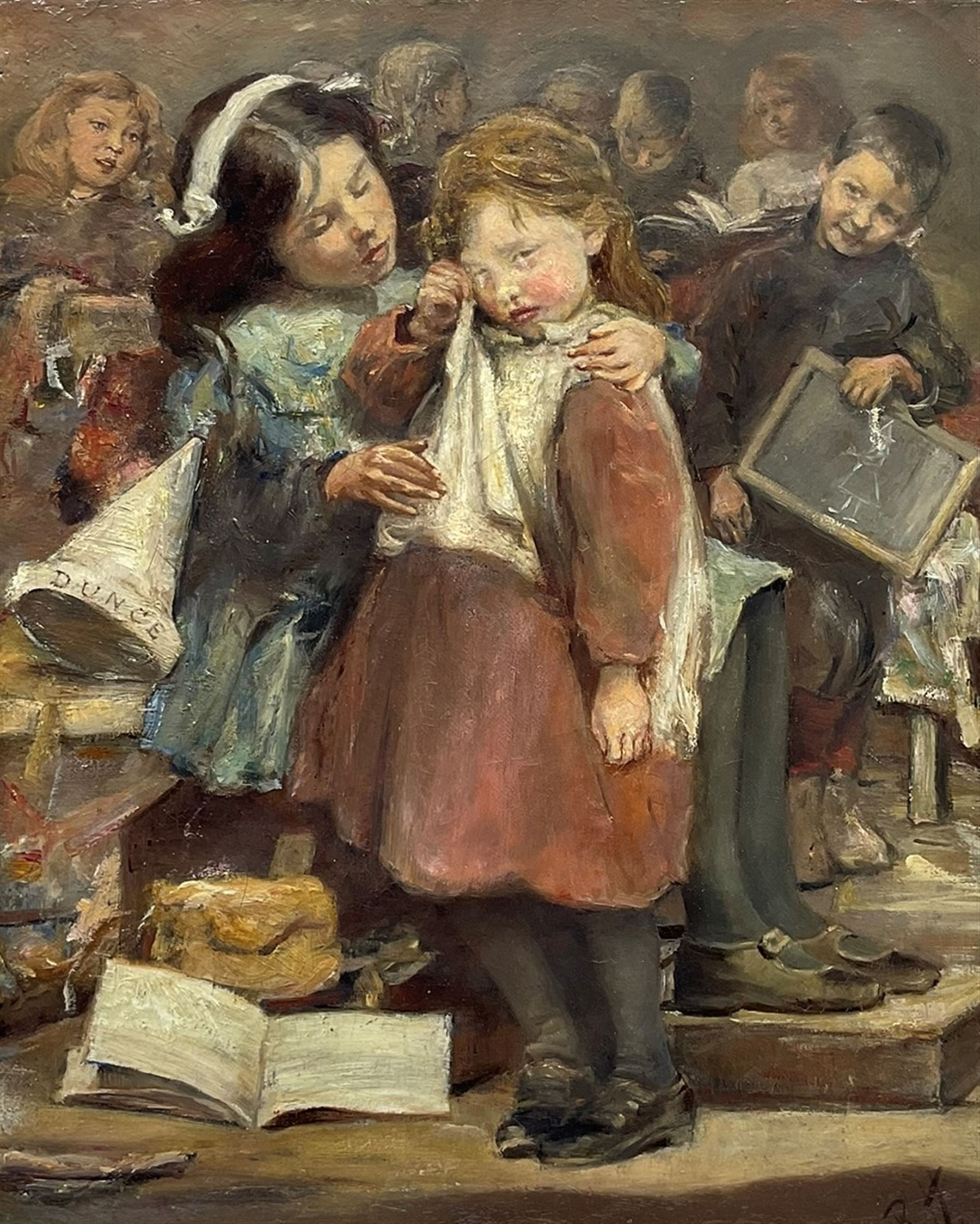 Ralph Hedley | The School Room | MutualArt