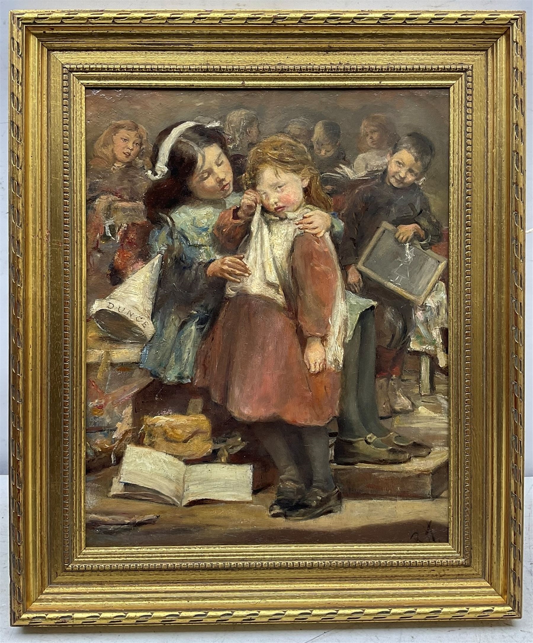 Ralph Hedley | The School Room | MutualArt
