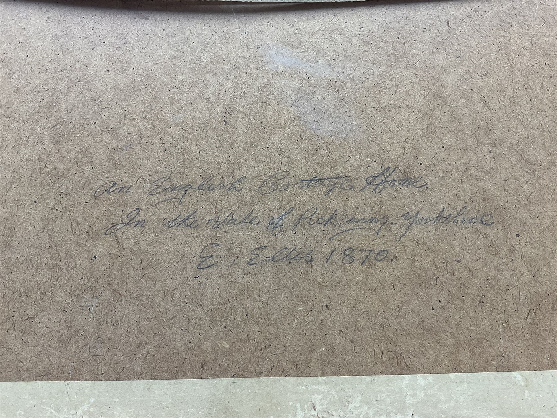 Edwin Ellis | An English Cottage Home in the Vale of Pickering ...