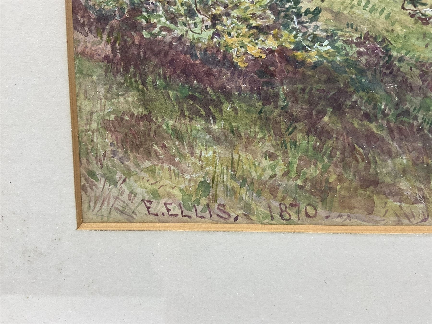 Edwin Ellis | An English Cottage Home in the Vale of Pickering ...