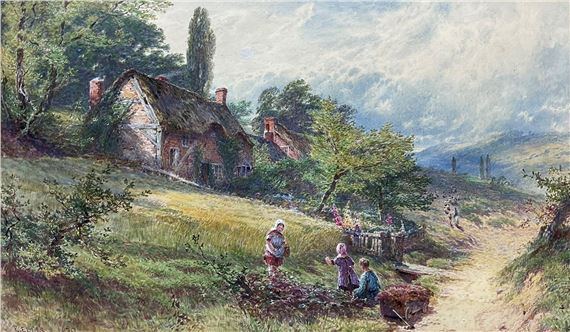 Edwin Ellis | An English Cottage Home in the Vale of Pickering ...