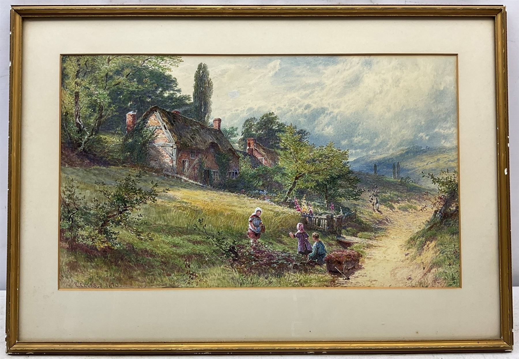 Edwin Ellis | An English Cottage Home in the Vale of Pickering ...