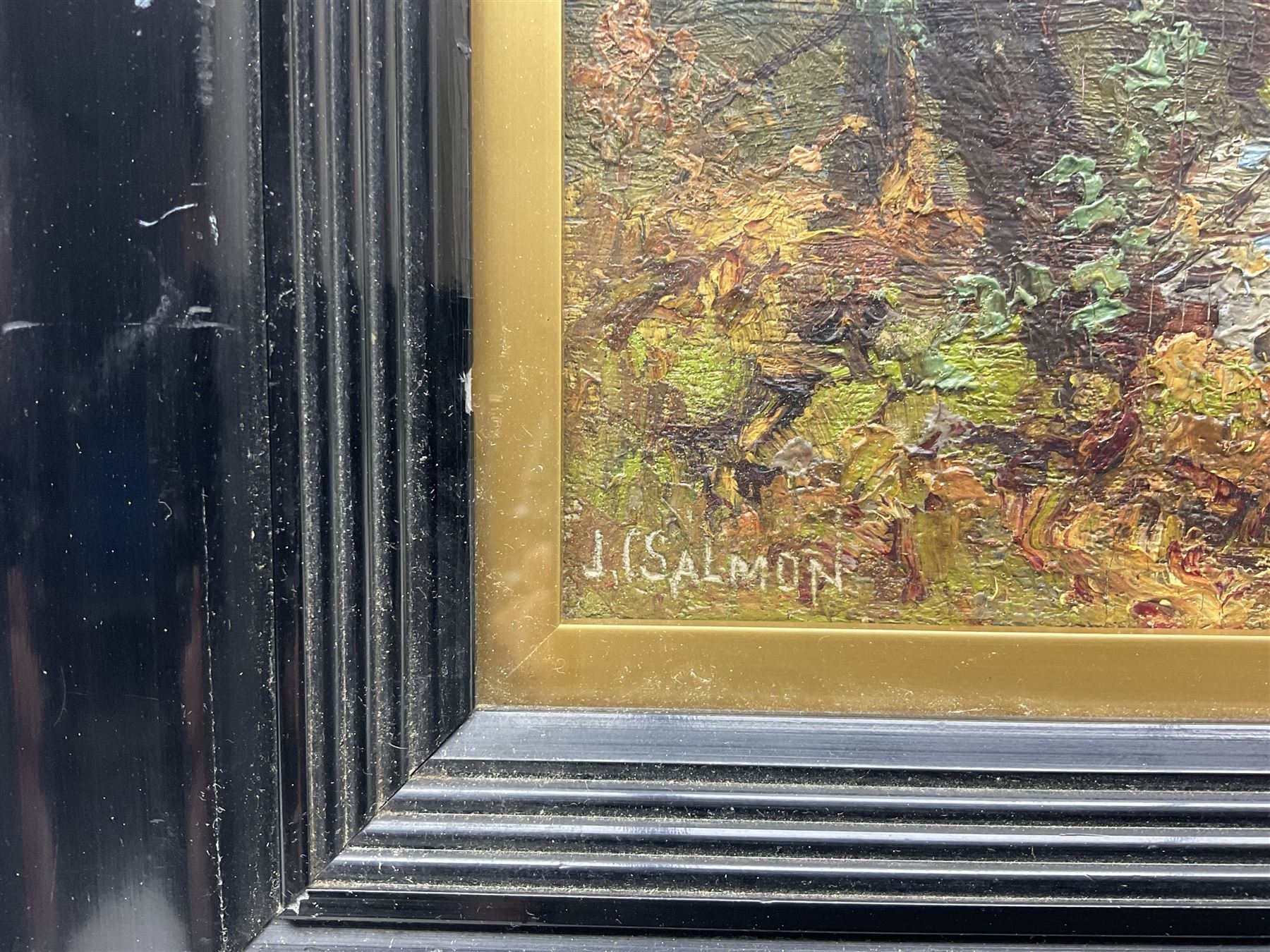 John Cuthbert Salmon | A Forest Glade | MutualArt