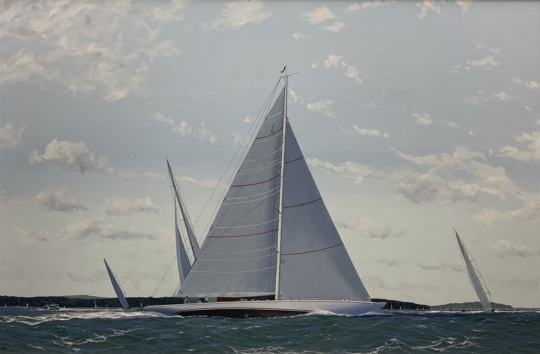 James Miller | Ranger and the J Class Fleet | MutualArt