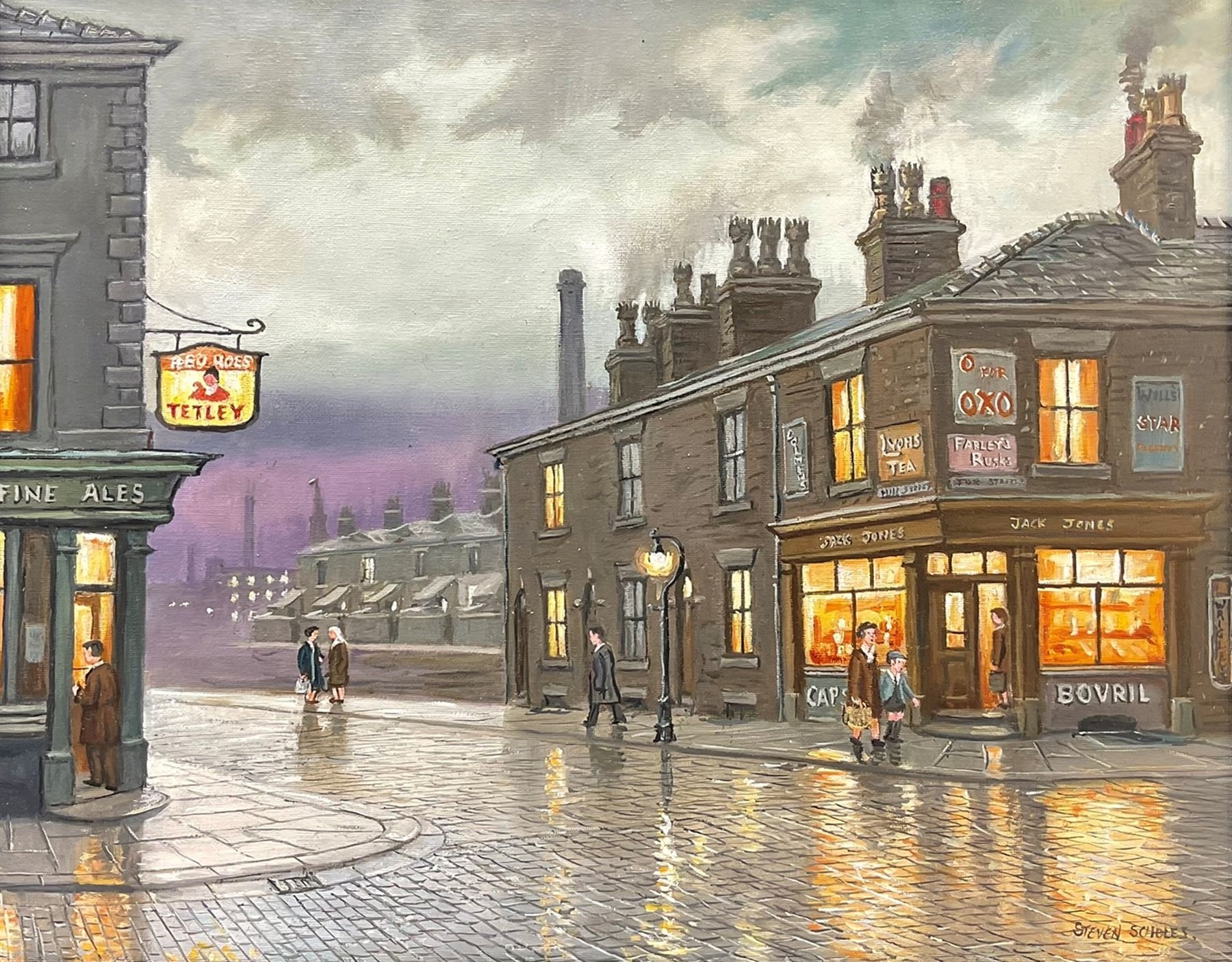 Steven Scholes | The Red Lion Pub - North Manchester 1962 (1962 ...